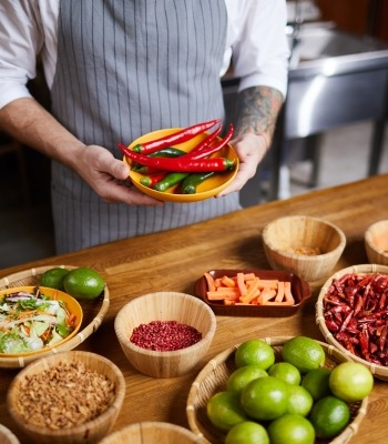 Chemistry in the Kitchen: How Reactions Create Flavors and Textures ...